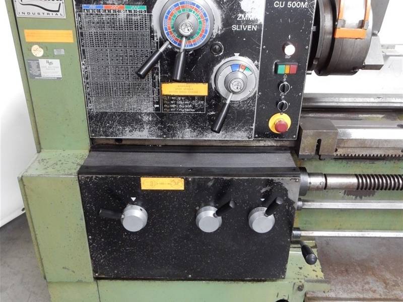 For sale: Used Lathe ZMM Sliven CU500 x 4000mm at Valk Machines